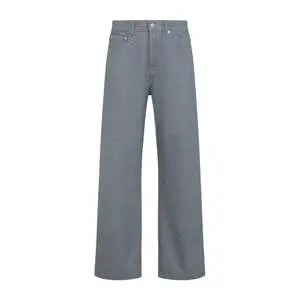 Jacquemus Straight Leg Trousers - Blue