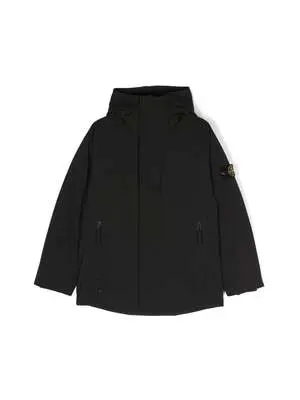 Stone Island Fw23 Down Jacket - Black