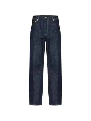 Jacquemus Slim Fit Pants - Navy