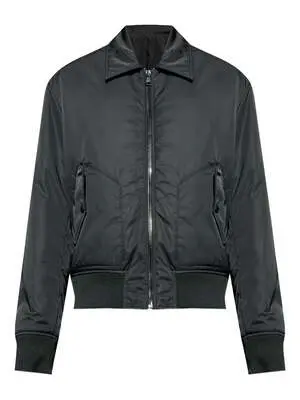 Balmain Stylish Bomber Jacket - Noir