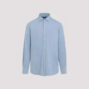Ralph Lauren Purple Label Aston Long Sleeve Shirt - Blue