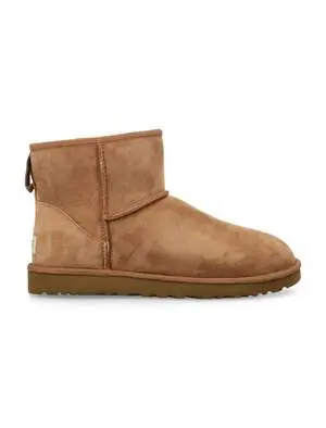 UGG Classic Mini Suede Boots - Chestnut