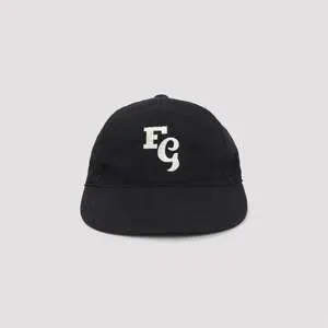 Fear Of God Fg" Wool Baseball Cap - Black