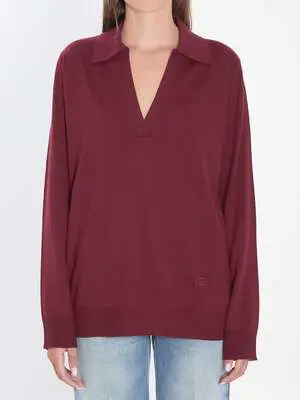 Gucci Wool V-neck Sweater