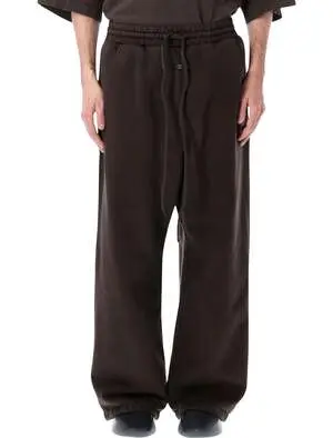 Fear Of God Cotton Drawstring Trousers - Dark Brown