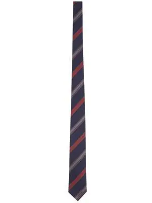 FERRAGAMO Elegant Silk Blend Tie For Ss26