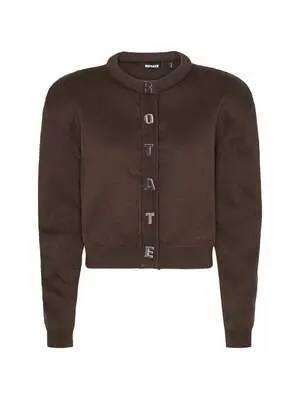 Rotate By Birger Christensen Round Neck Cardigans For Women