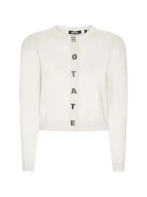 Rotate By Birger Christensen Layered Knitwear For Women