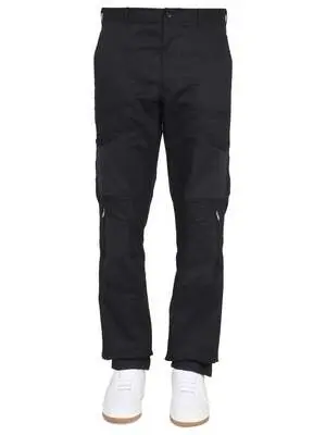 Comme Des Garçons Cotton Tailored Trousers