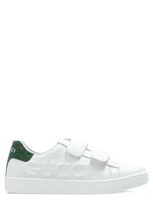 Gucci Ace Studded Sneaker With Web - Multicolour
