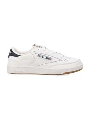 REEBOK Vintage Court-inspired Leather Sneakers - Chalk