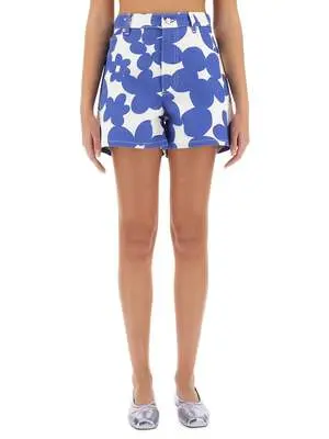 Marni Printed Shorts - Multicolour