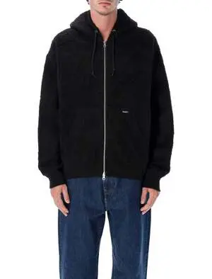 HUF Corso Relaxed Fit Full-zip Hoodie