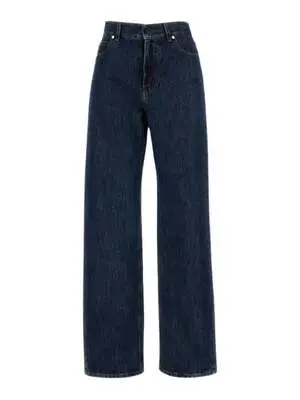 Fendi Contrast Stitching Jeans For Women