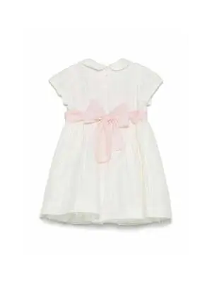 IL GUFO Bow-detail Dress - Multicolour