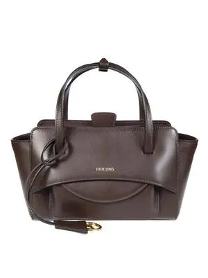 HIDESINS Mini Flap Crossbody Bag - Nero