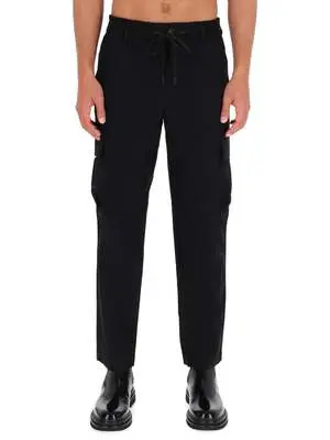 Versace Drawstring Cargo Pants