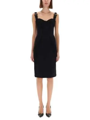 Versace Sleeveless Cocktail Dresses