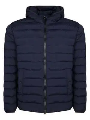Herno Packable Bomber Jacket For - Blu