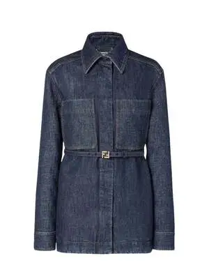 Fendi Belted Outerwear For Women