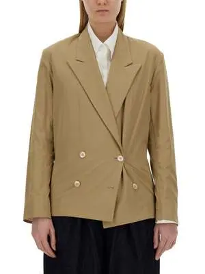 Dries Van Noten Cotton Shirt - Beige
