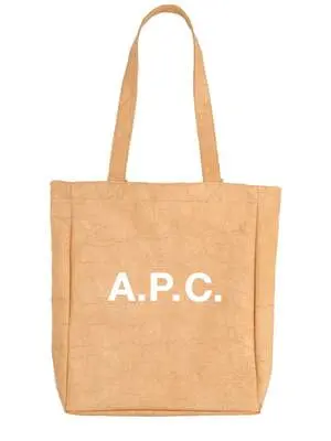 A.p.c. Tote Bag - Beige