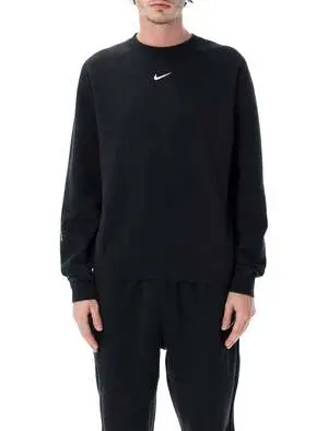 Nike Refined Comfort Crewneck Sweatshirt Size - Nero