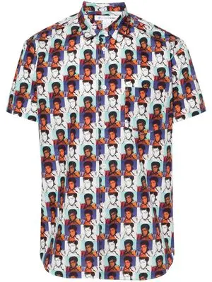 Comme Des Garçons Fashion Mini Shirt Edition - Printf