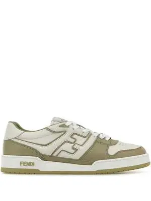 Fendi Lace-up Sneakers For - Verde