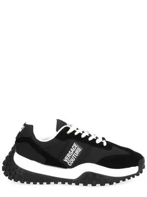 Versace Hyber Sneaker - Black