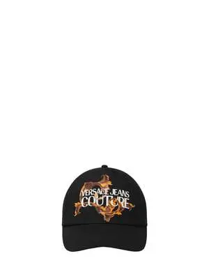 Versace Baseball Cap - Black