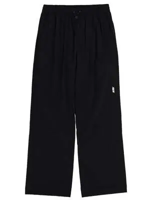 AUTRY Sportivo Straight Leg Trousers - Black
