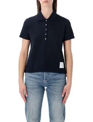 Thom Browne Cotton Piqué Polo Shirt