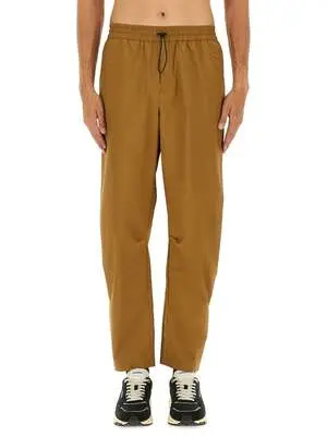 AUTRY Rain Tech Nylon Pant - Brown