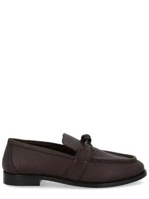 Bottega Veneta Classic Leather Loafers