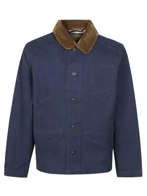 Filson Velvet Neck Jacket - Blu