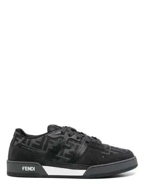 Fendi FENDI Match Sneakers In Fabric Grey
