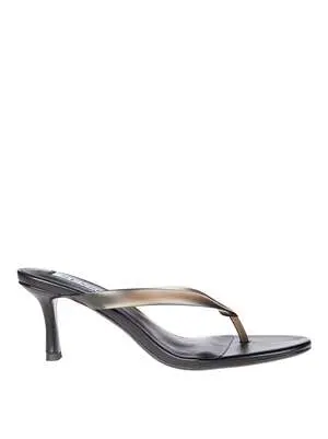 Senso Elegant Flowing Mini Heels For - Nero