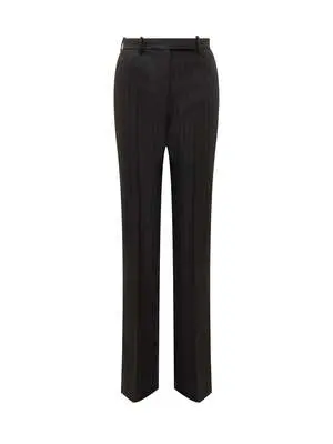 TOM FORD Straight-leg Trousers - Black