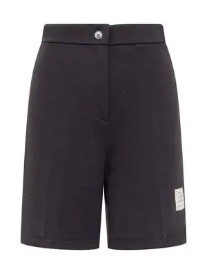 Thom Browne Mini Tailored Shorts - Navy