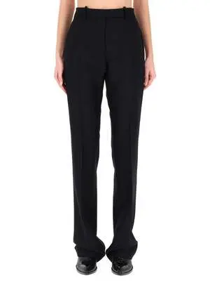 TOM FORD Sharp Herringbone Tailored Straight Pants