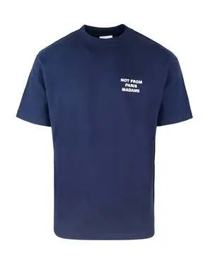 Drole De Monsieur Classic Mini Tee For - Navy