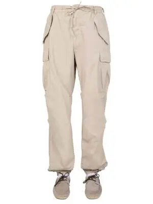 EAST HARBOUR SURPLUS Cargo Trousers With Drawstring Waist