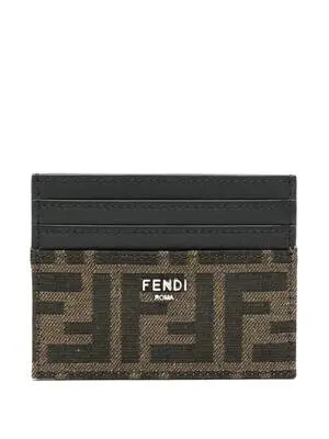 Fendi S Mini Card Case - Neropalad