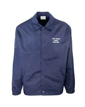 Drole De Monsieur Chic Man's Coat - Navy