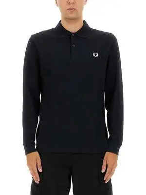 Fred Perry Classic Polo Shirt - Blue