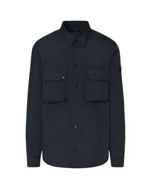 Peuterey Quilted Utility Shirt Jacket