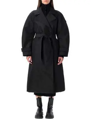 MONCLER X EDWARD ENNINFUL Zake Trench Coat - Black