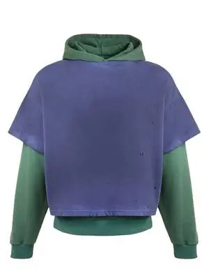 Found Drawstring Sweatshirts Hoodies For Men