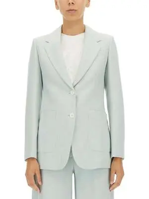 Max Mara Fox Jacket - Azure